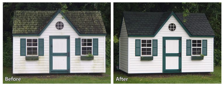 Power Washing in Montgomery County | Rolling Suds Power Washing ...