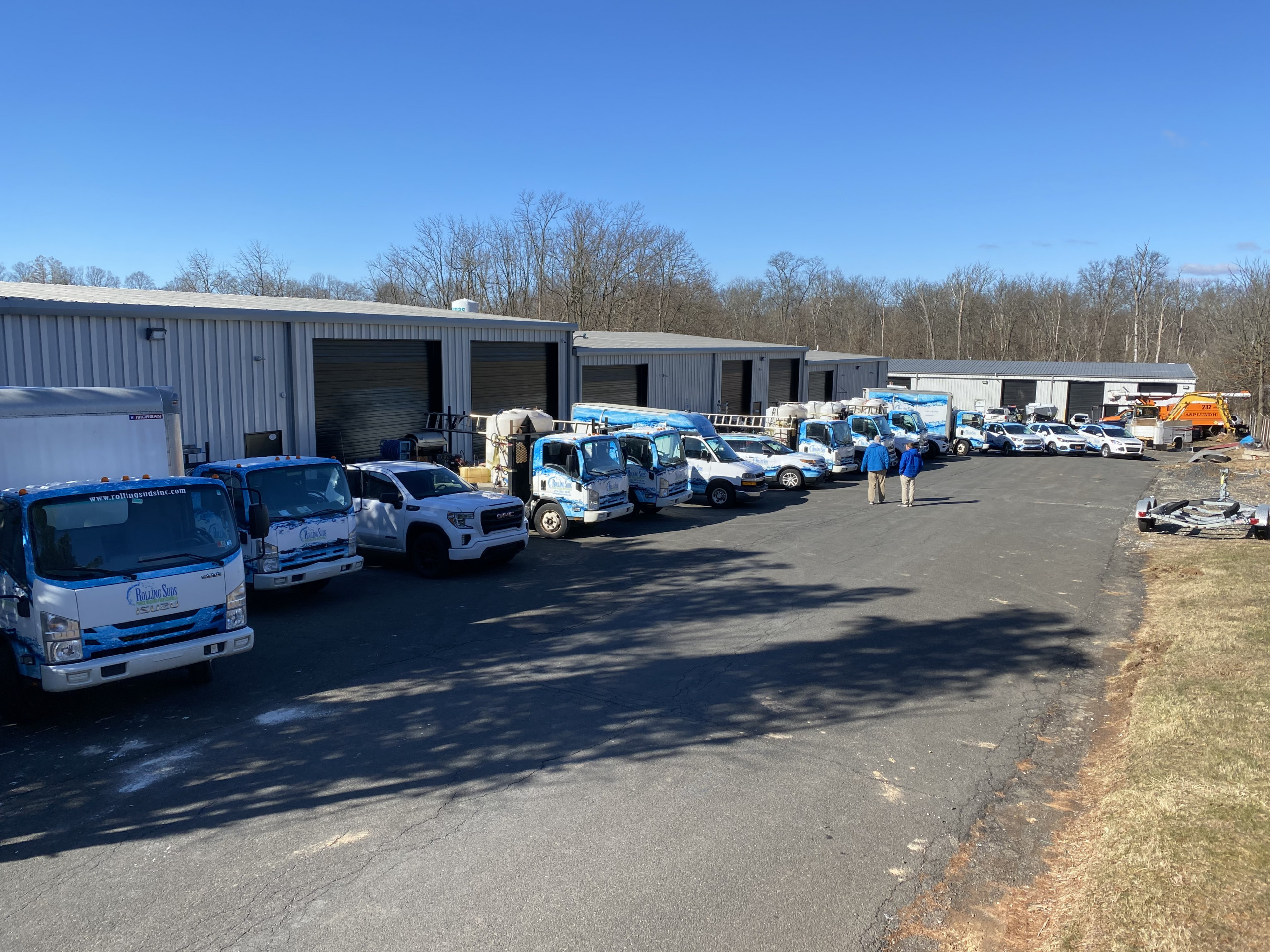 Patio Power Washing | Rolling Suds Inc.