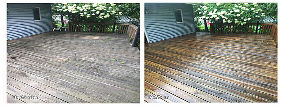 Pressure Washing Prepares a Deck for Summer - Rolling Suds